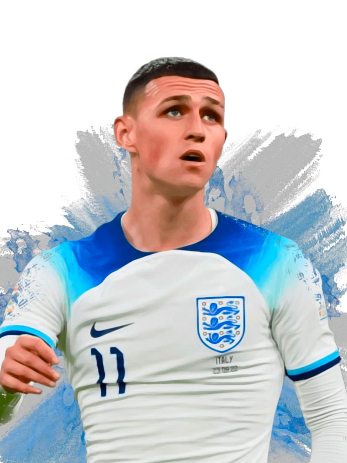 Phil Foden England World Cup - Football Print / Photo Print - Etsy UK