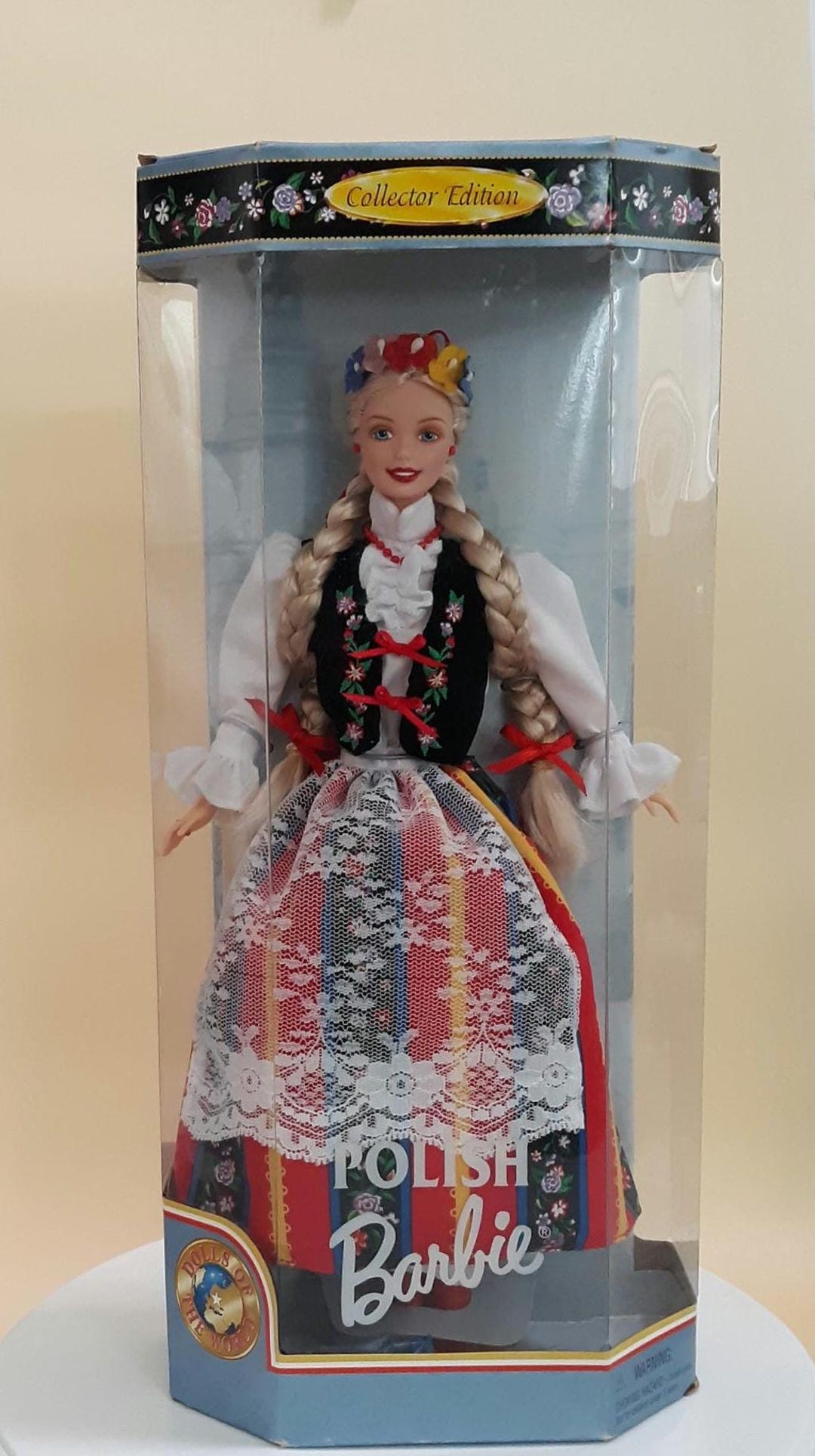 Vintage 1997 POLISH Barbie From the "dolls of the World" Collector ...