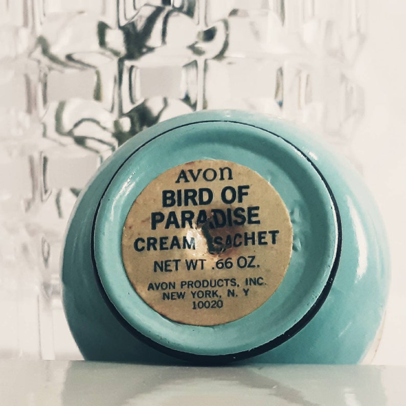 5 Vintage Avon Beauty Containers. 1950's 1970's - Etsy