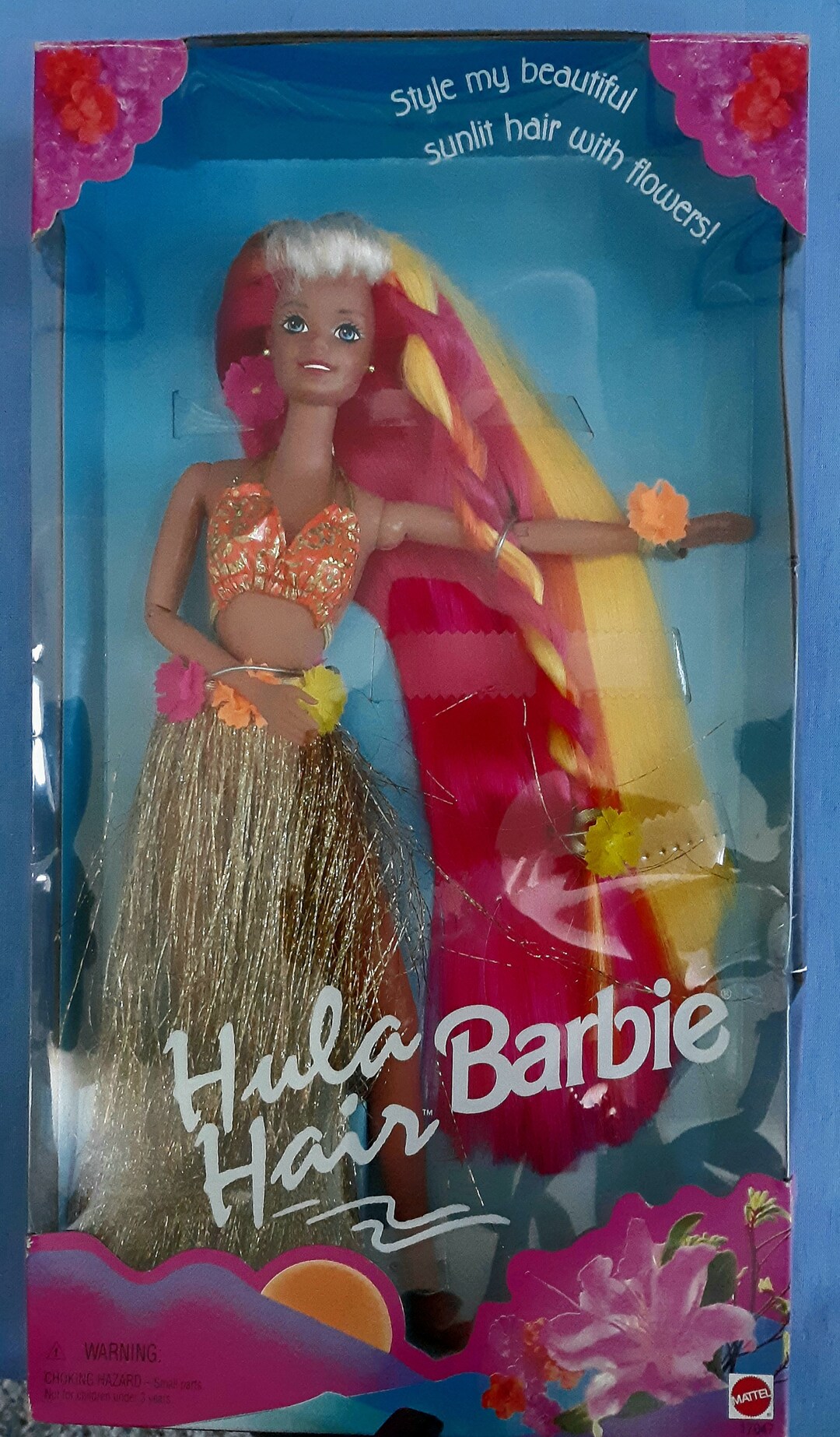 Vintage 1994 Hula Hair Barbie - Etsy