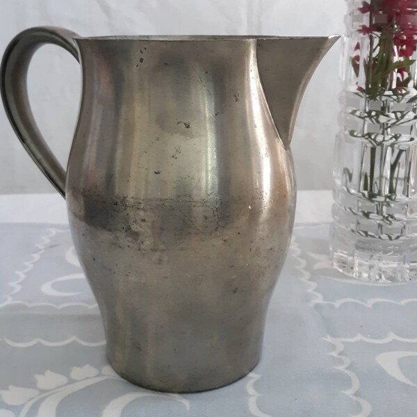 Antique Water Pitcher - Etsy