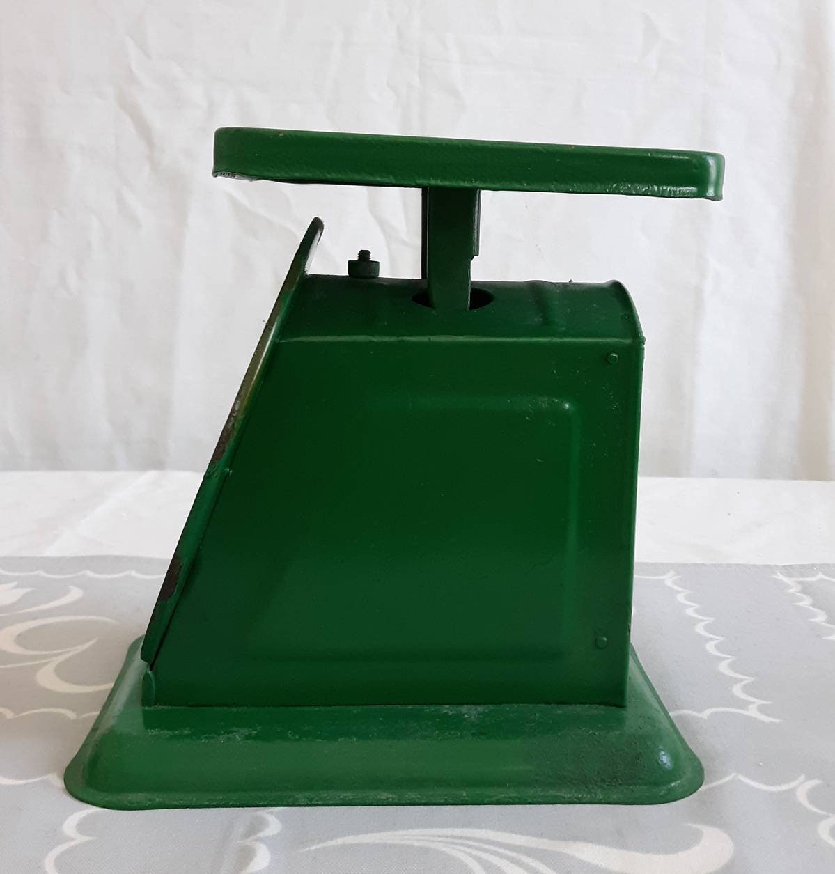 1920 Vintage Green american Family Scale 25 Lb Max Weight. - Etsy