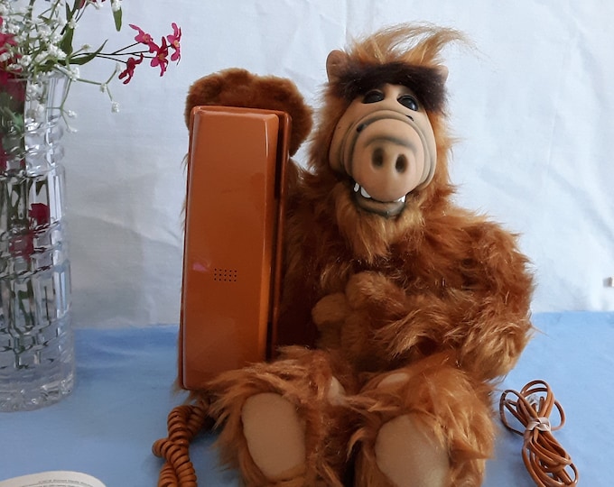 Vintage ALF (alien Life Form) TV Show Phone From 1988 - Etsy