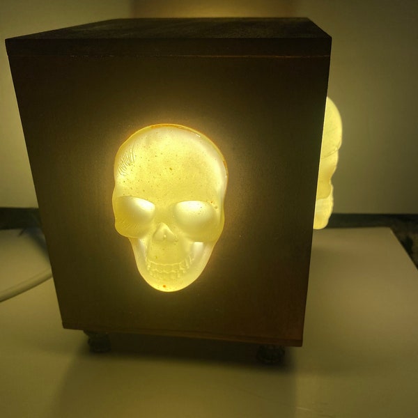 Skull Light - Etsy