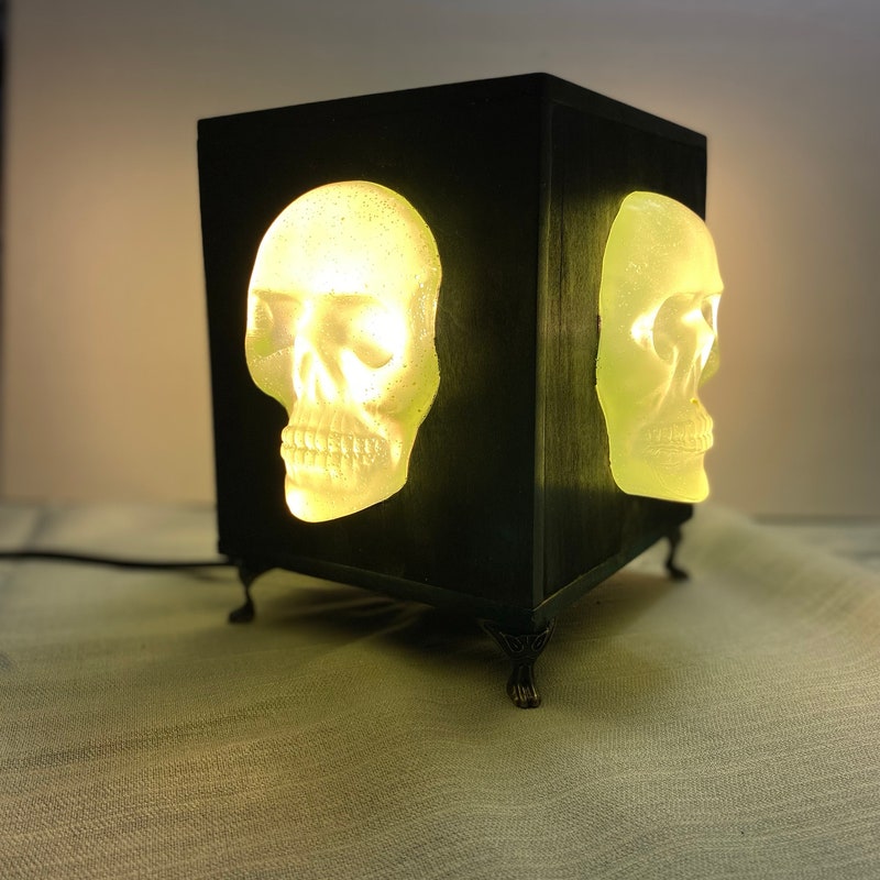 Skull Light - Etsy