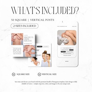 Plastic Surgery Instagram Templates | Rhinoplasty, Liposuction, Breast ...