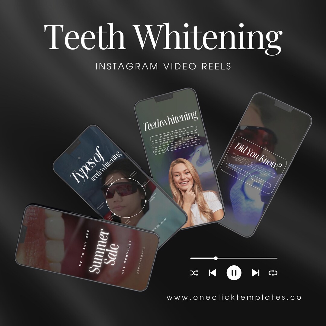 20 Teeth Whitening Instagram Videos | Teeth Whitening Instagram ...