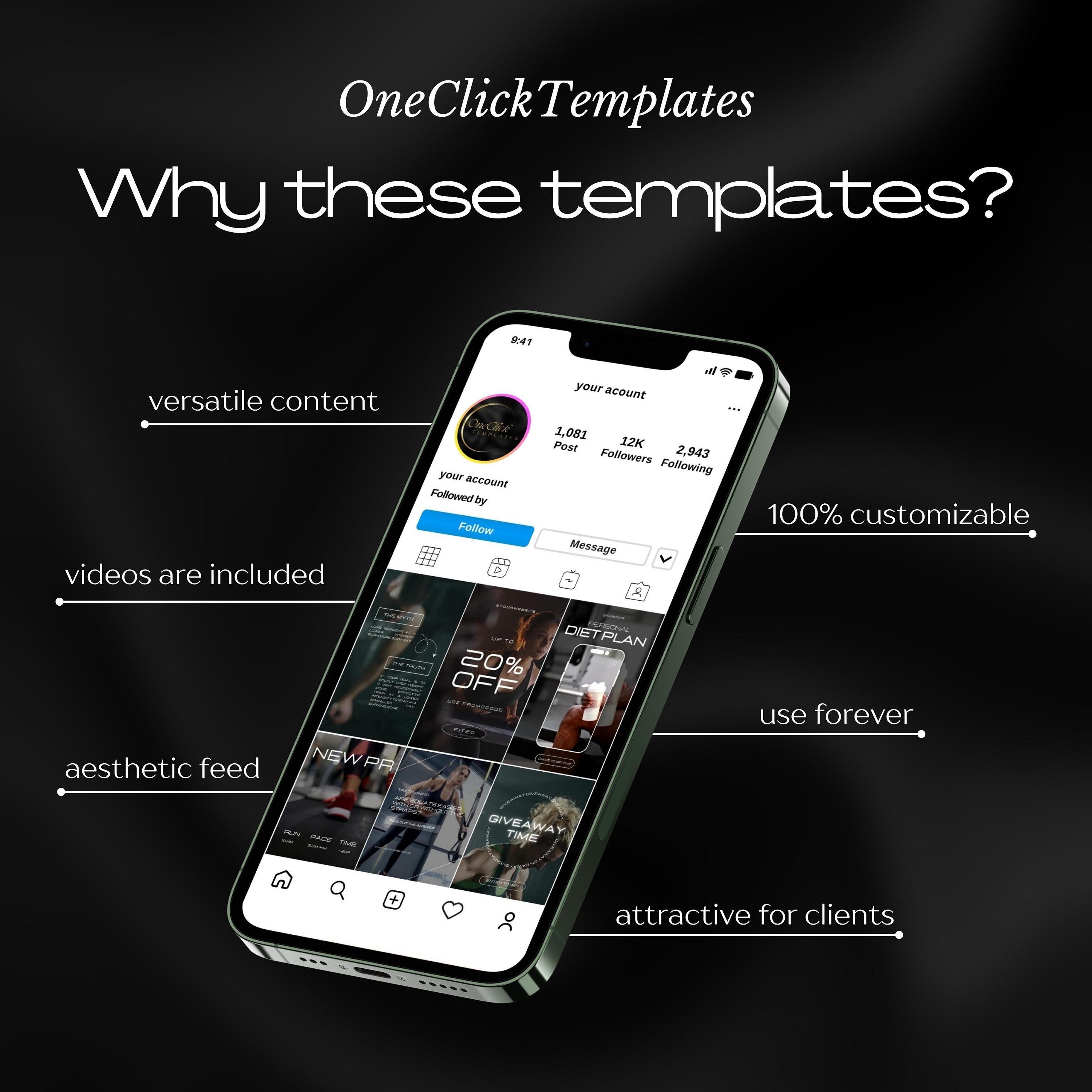 20 Fitness Coach Reel Videos Fitness Instagram Branding Fitness ...