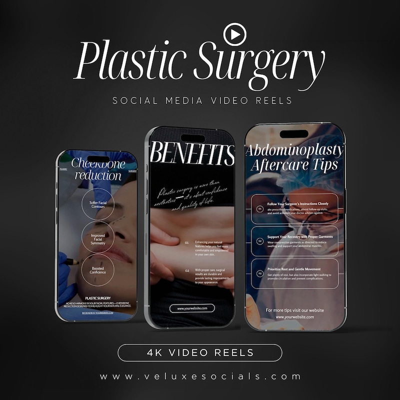 Plastic Surgery Reels - Etsy