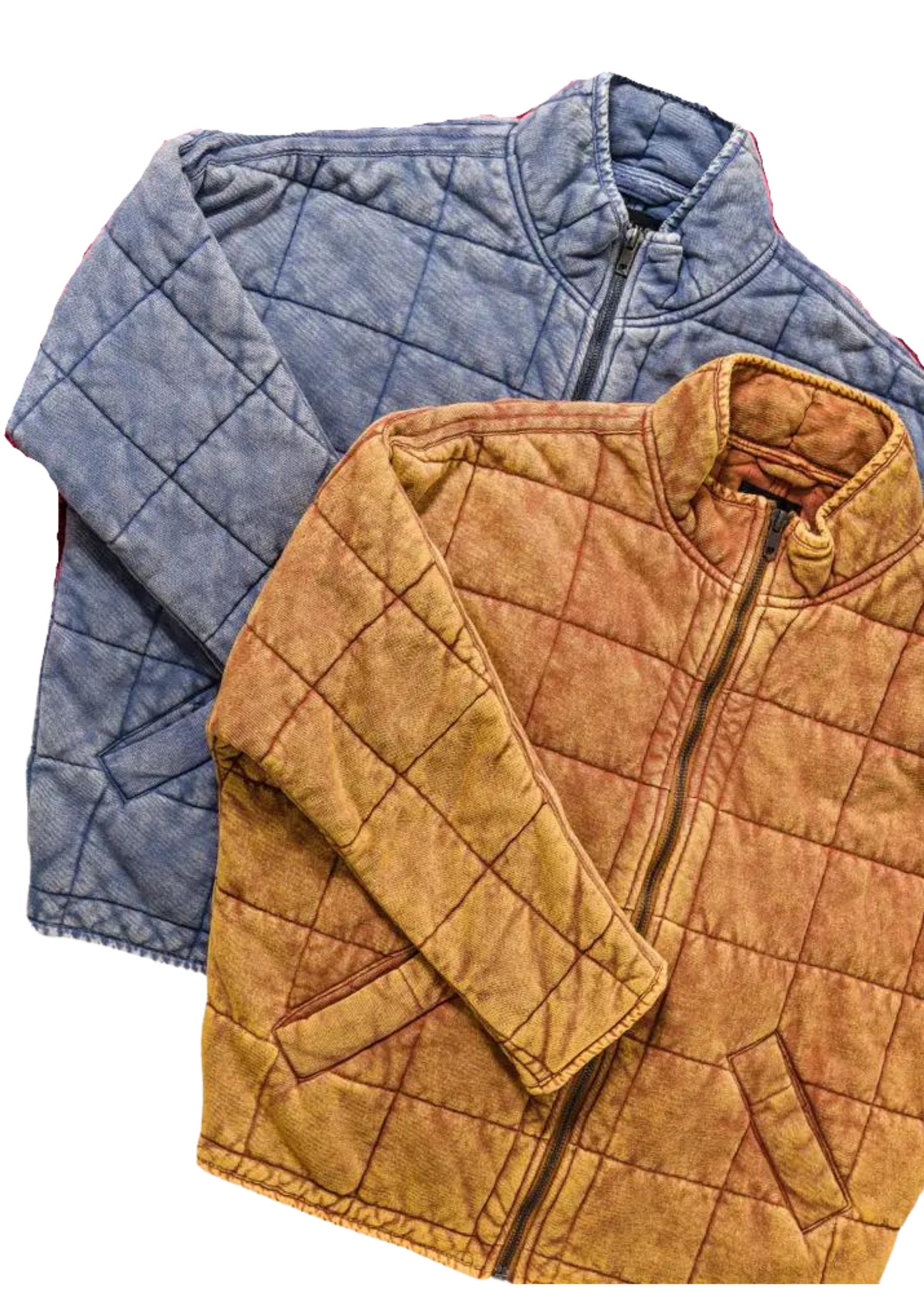 Dolman Quilted Jacket Full Zip Coat - Etsy