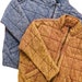 Dolman Quilted Jacket Full Zip Coat - Etsy