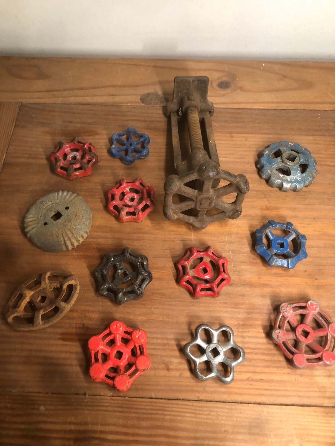 Assorted Spicket Handles Yard Art Steam Punk - Etsy