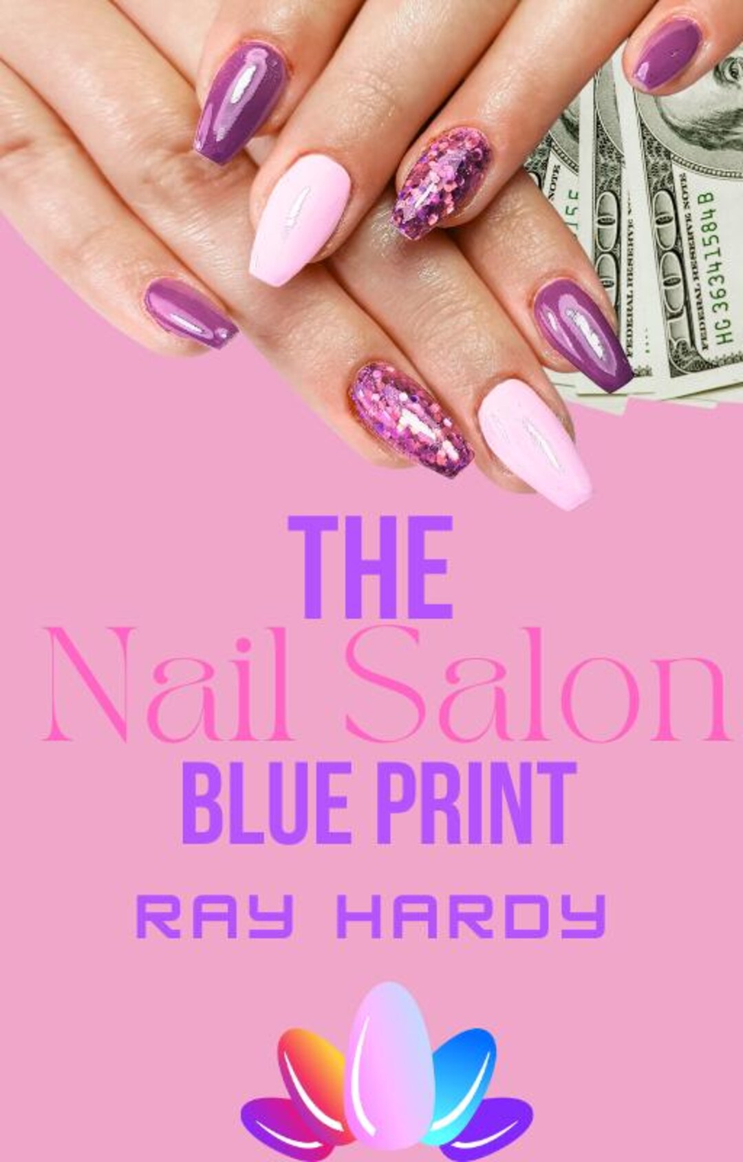 The Nail Salon Blue Print - Etsy