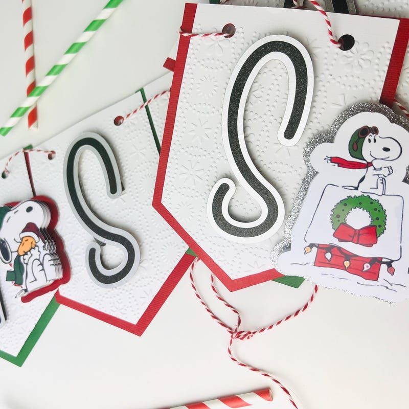 Snoopy Christmas - Etsy
