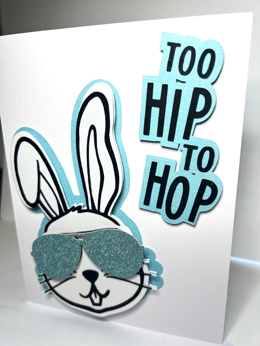 Easter Hip to Hop Card - Etsy