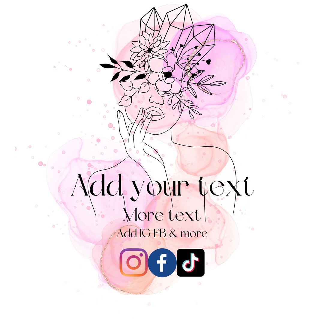 Logo Design, Business Logo, Brand, Branding, Cute, Pink, Beauty ...