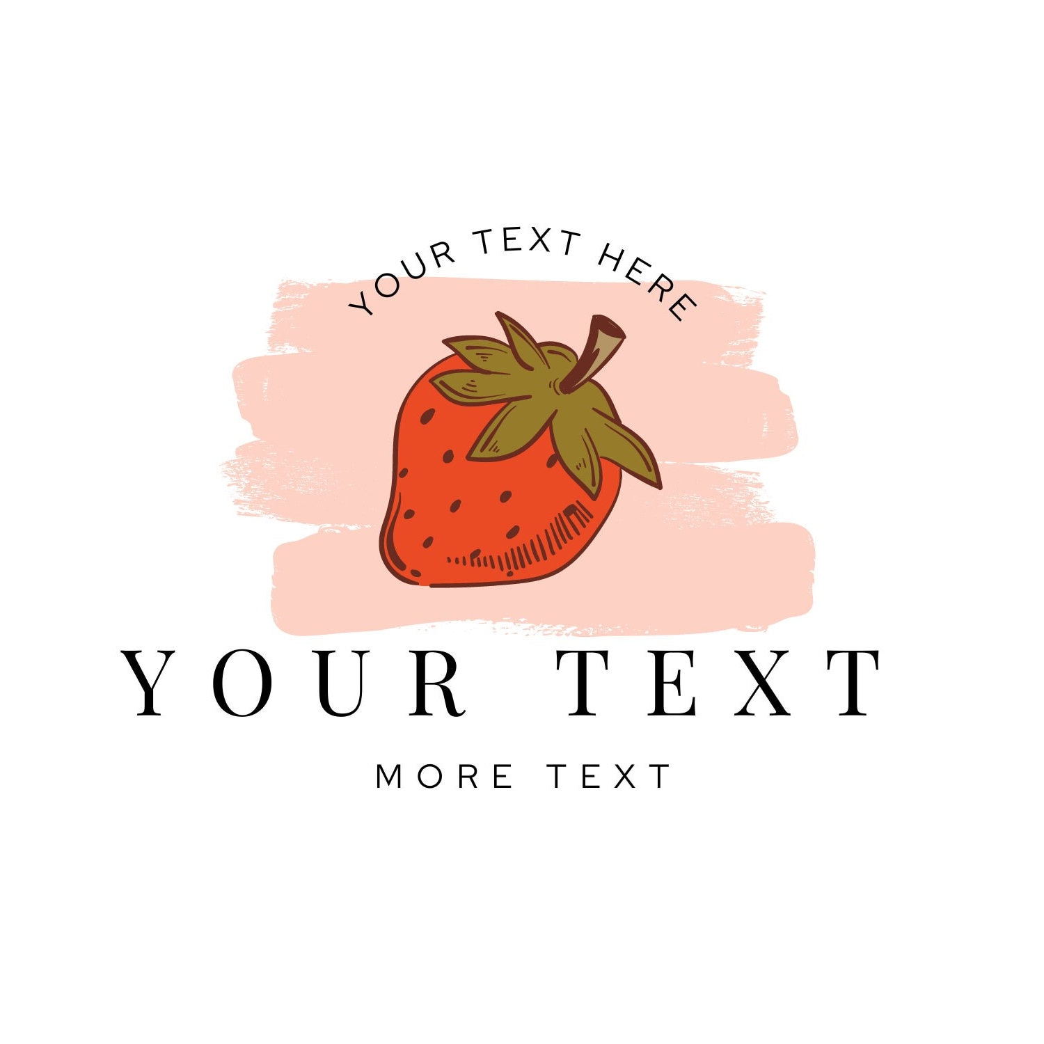 Strawberry Logo Inspiration