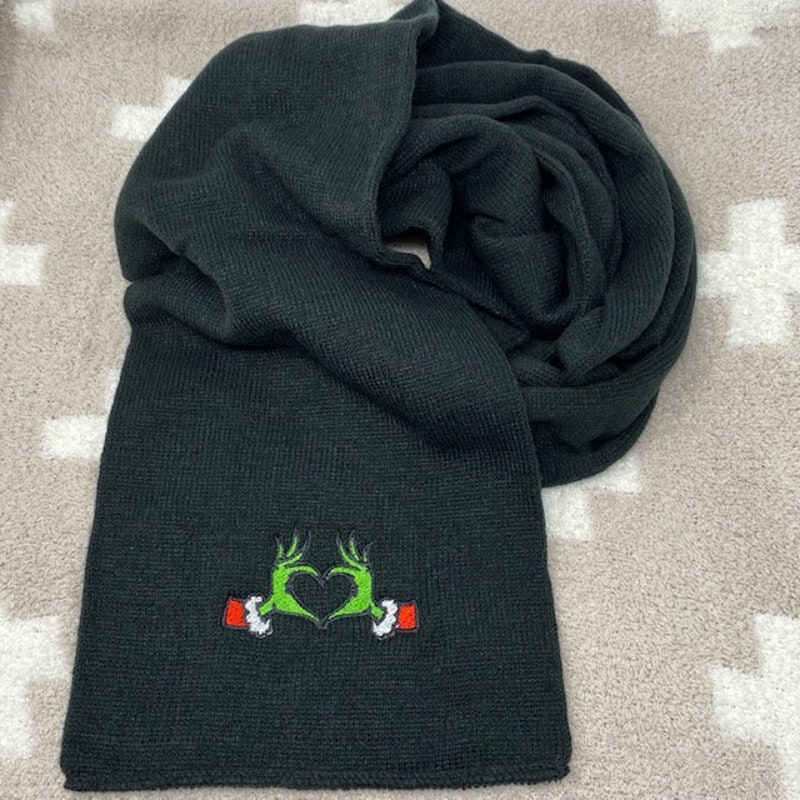 Grinch Scarf Pattern - Etsy