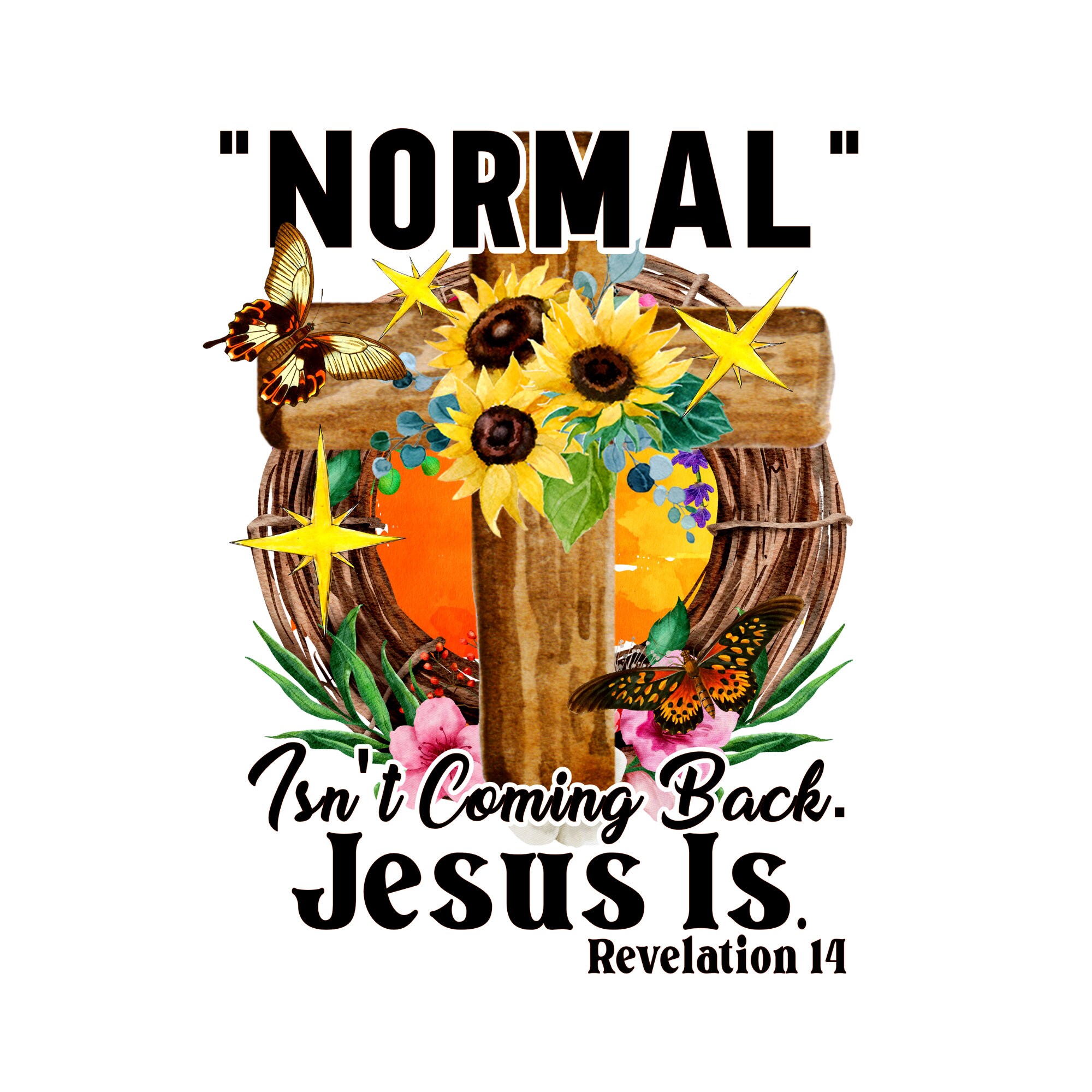 Jesus is Coming Back PNG, Sublimation Design Downloads, Jesus ...