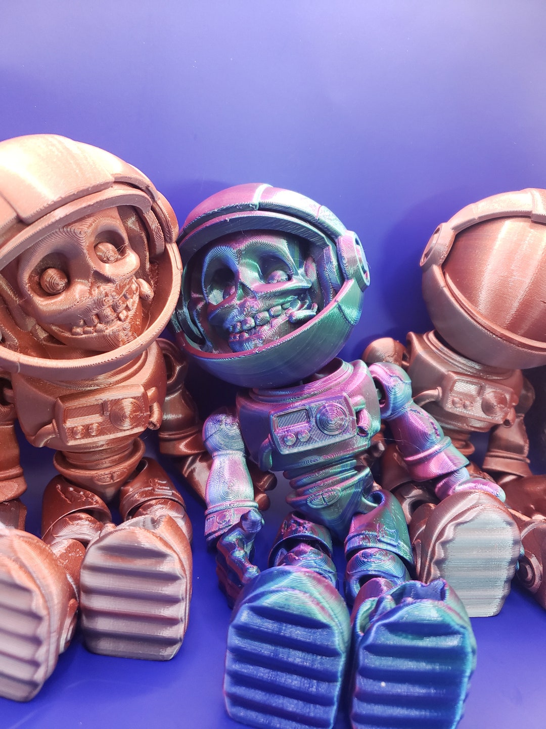 Skeleton Astronaut - Etsy