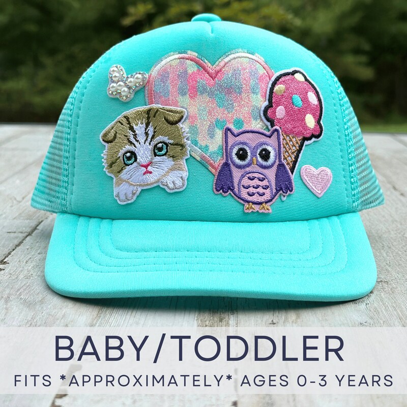 Baby Trucker Hat - Etsy