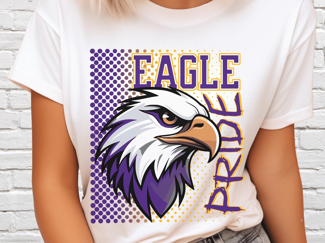 Eagle Pride PNG: School Mascot Graphic (digital Download) - Etsy