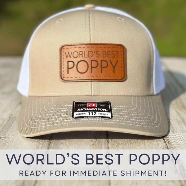 Poppy Hat - Etsy