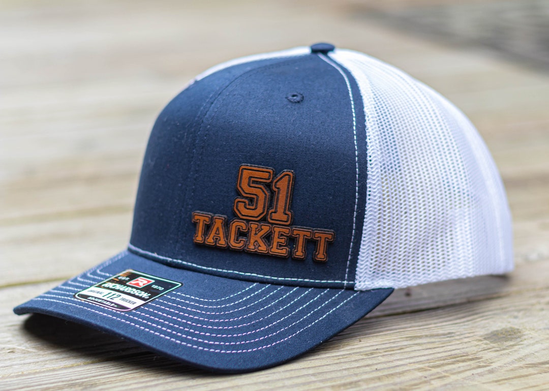 Custom Hat for Athlete With Number and Name, Personalized Hat for ...