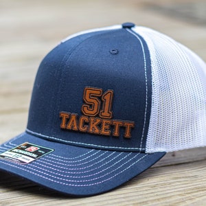 Custom Hat With Jersey Number and Name Personalized Hat for - Etsy