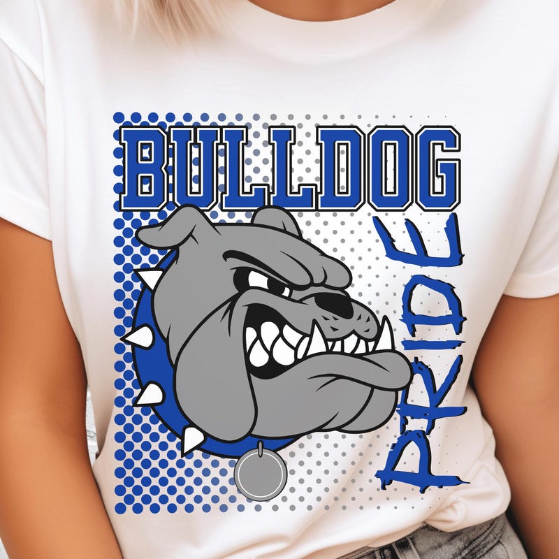 Bulldog Pride - Etsy