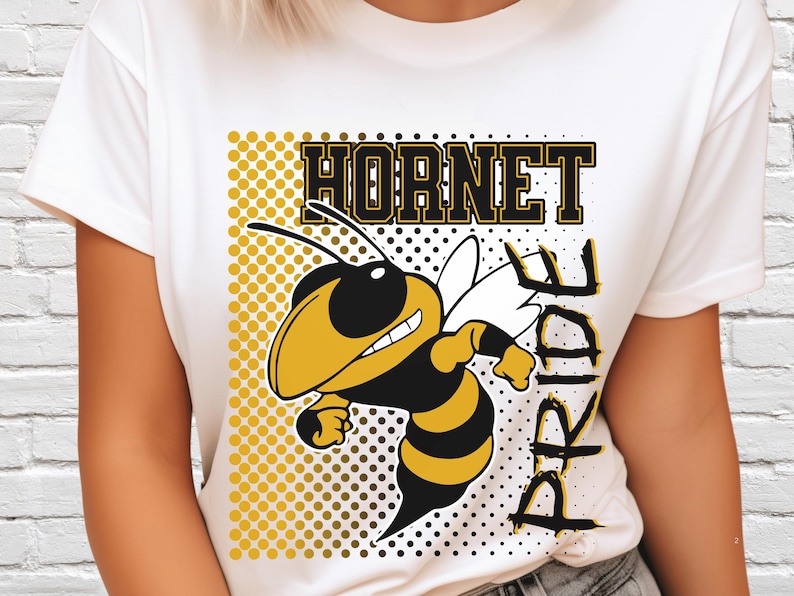 Digital Download Hornet Pride PNG, Hornets Mascot JPEG, Favorite Team ...
