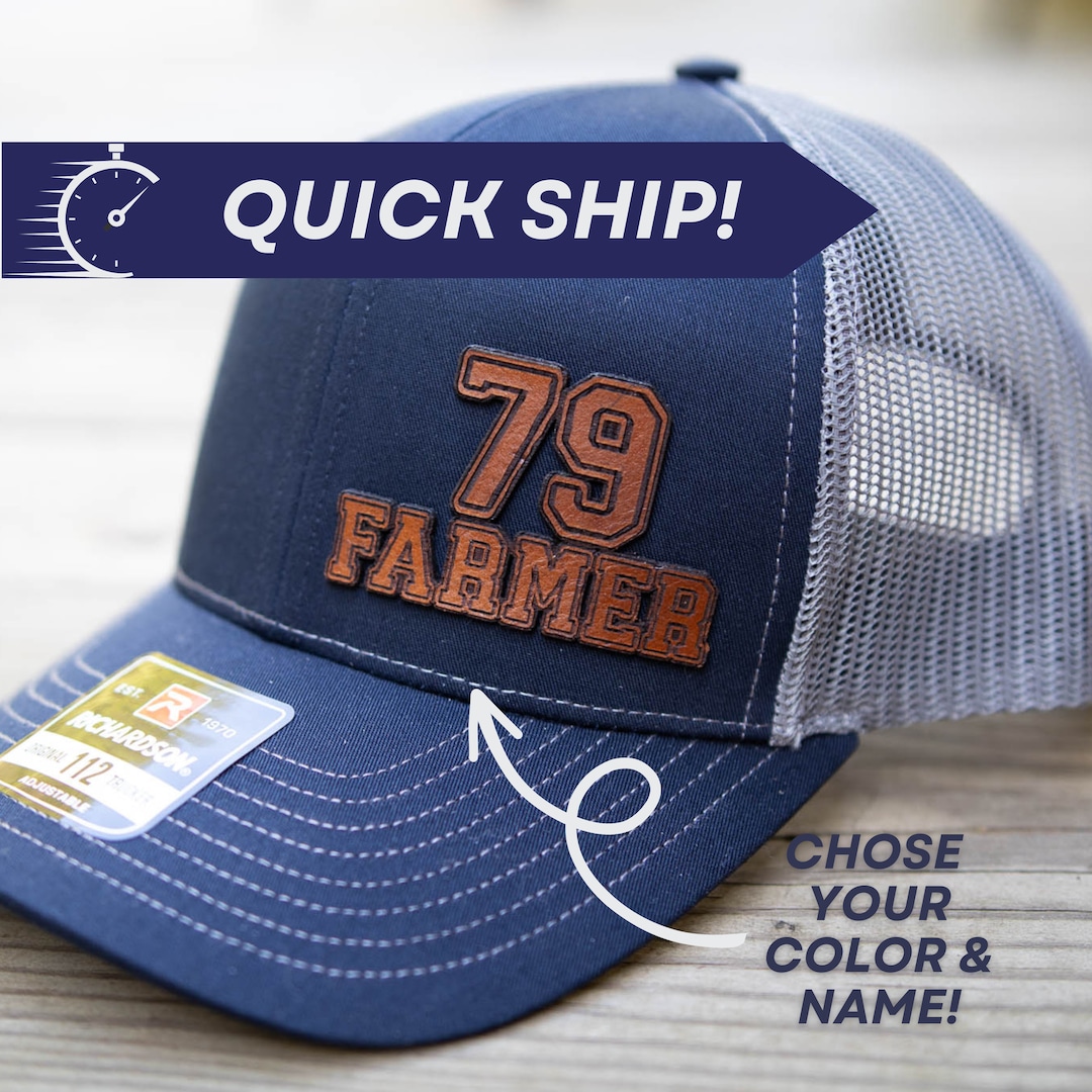 Custom Hat for Athlete With Number and Name, Personalized Hat for ...