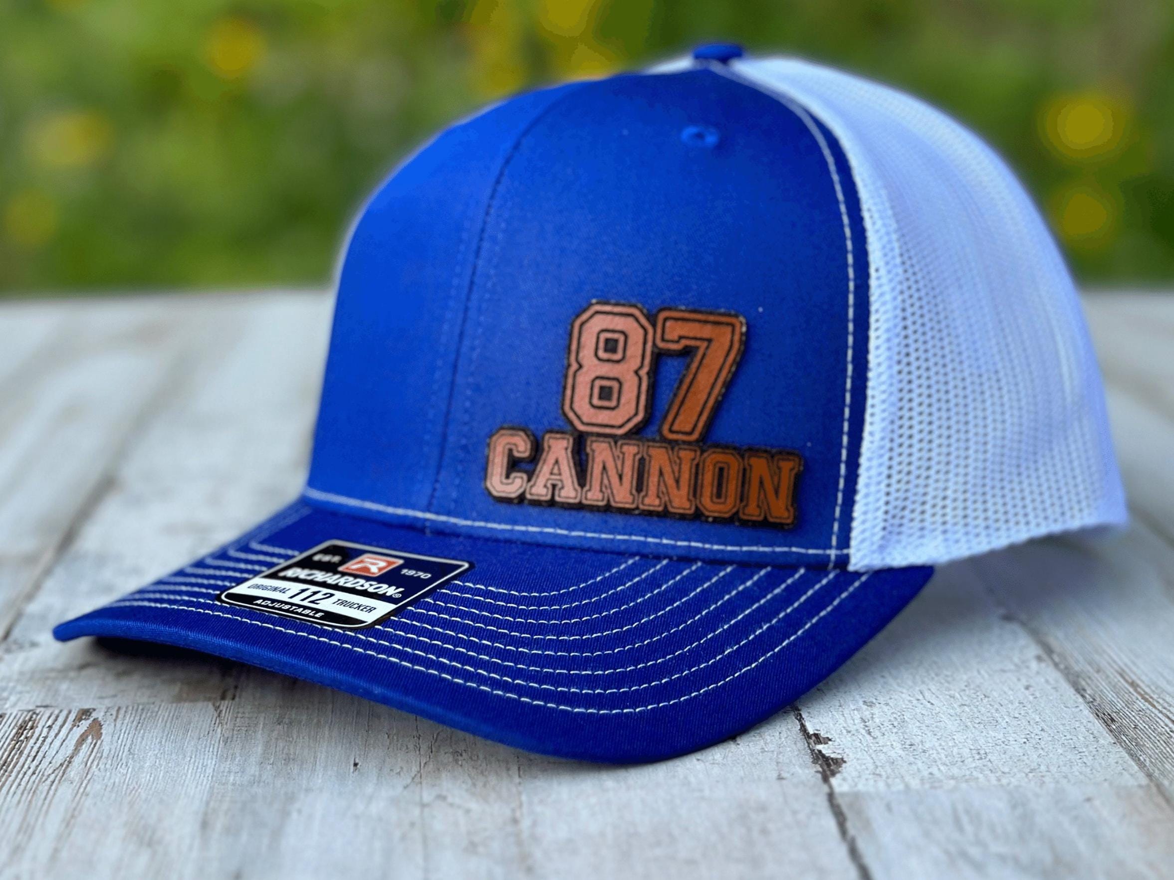 Custom Hat With Jersey Number and Name Personalized Hat for Football ...