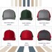 Custom Hat With Jersey Number and Name Personalized Hat for Football ...