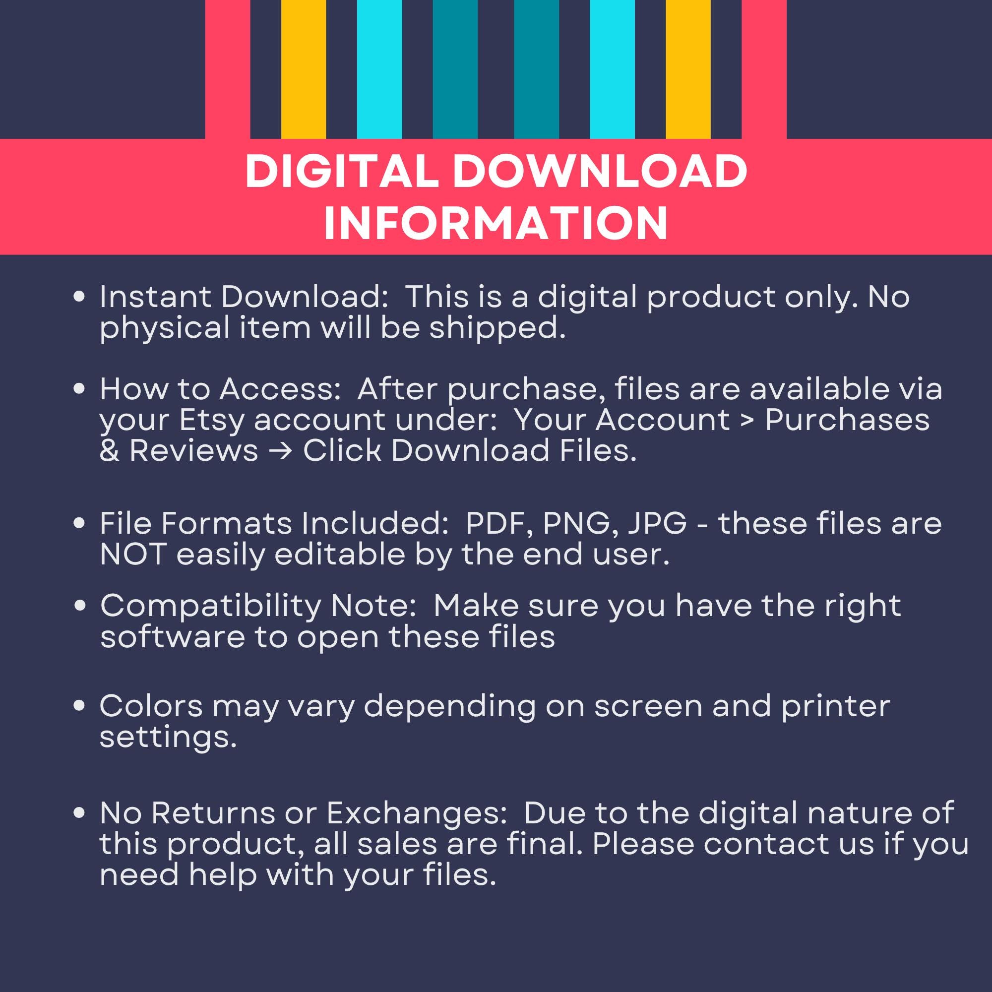 Digital Download Blue and White School Spirit PNG, Tigers Mascot JPEG ...