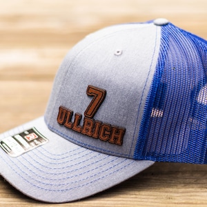 Custom Hat With Jersey Number and Name Personalized Hat for Football ...