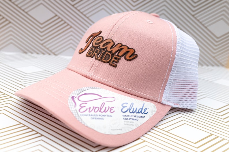 Custom Bride and Groom Hat Leather Patch Hat for Wedding - Etsy