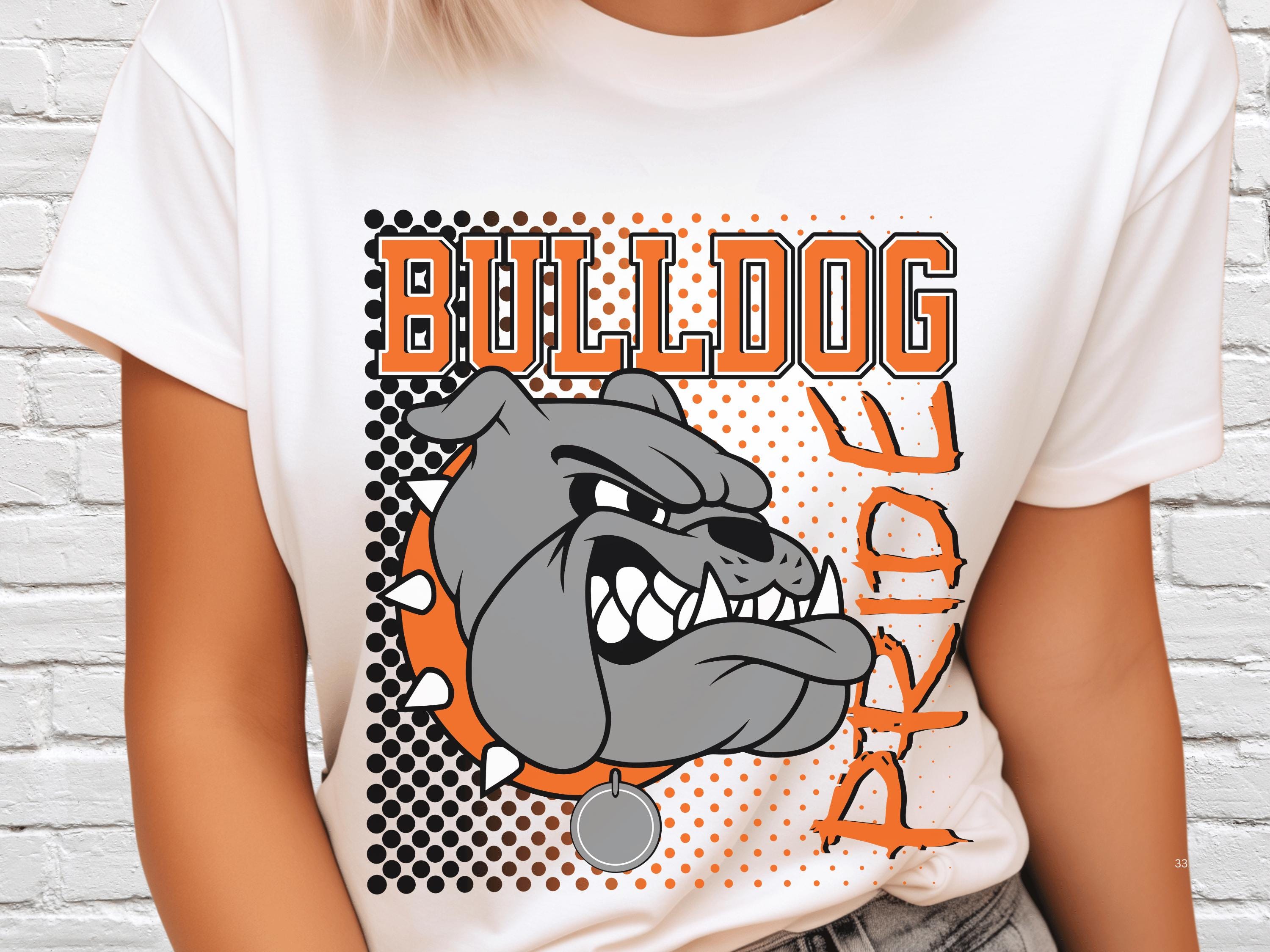 Digital Download Bulldog Pride PNG, Bulldogs Mascot JPEG, Favorite Team ...