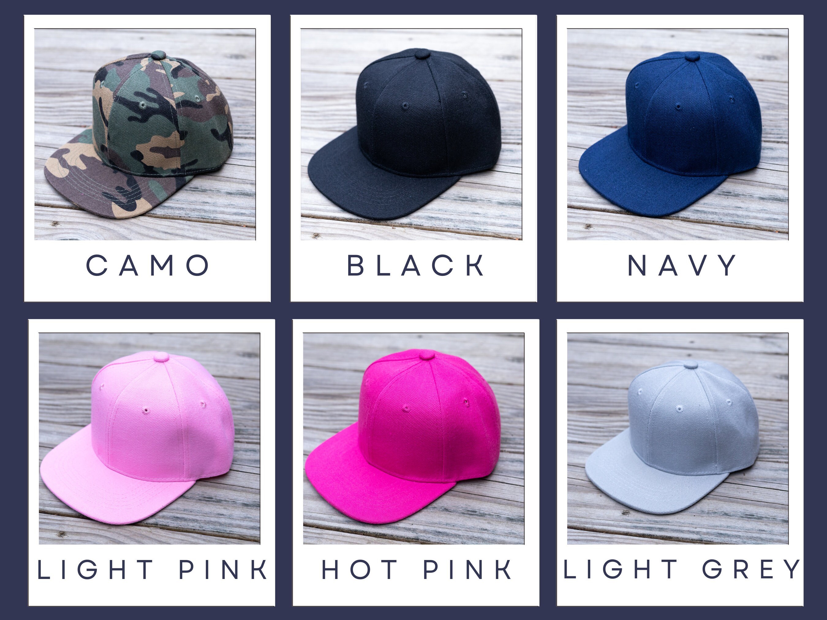 Custom Toddler Hat, Leather Patch Hat for Infant, Kids Trucker Hat ...