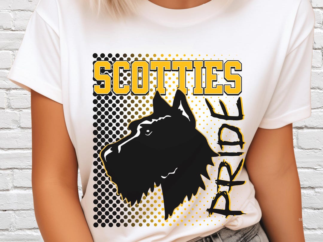Digital Download Scotties Pride Game Day PNG, Scotties Mascot JPEG ...