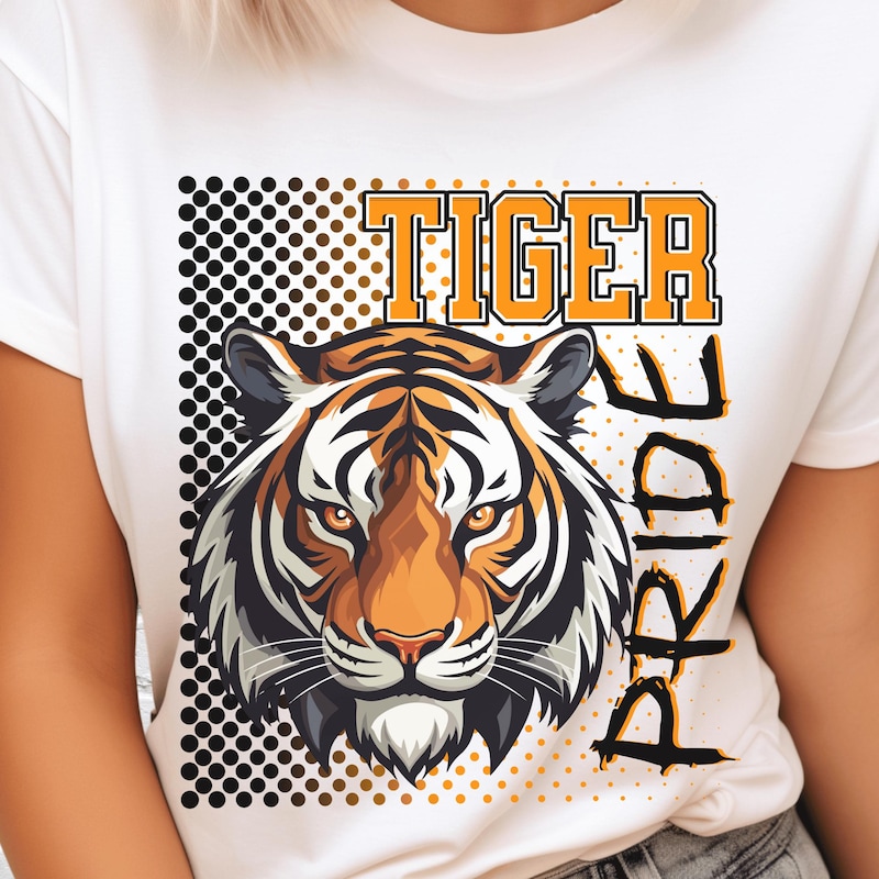 Tiger Pride - Etsy
