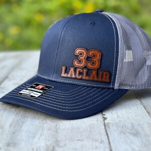 Custom Hat With Jersey Number and Name Personalized Hat for Football ...