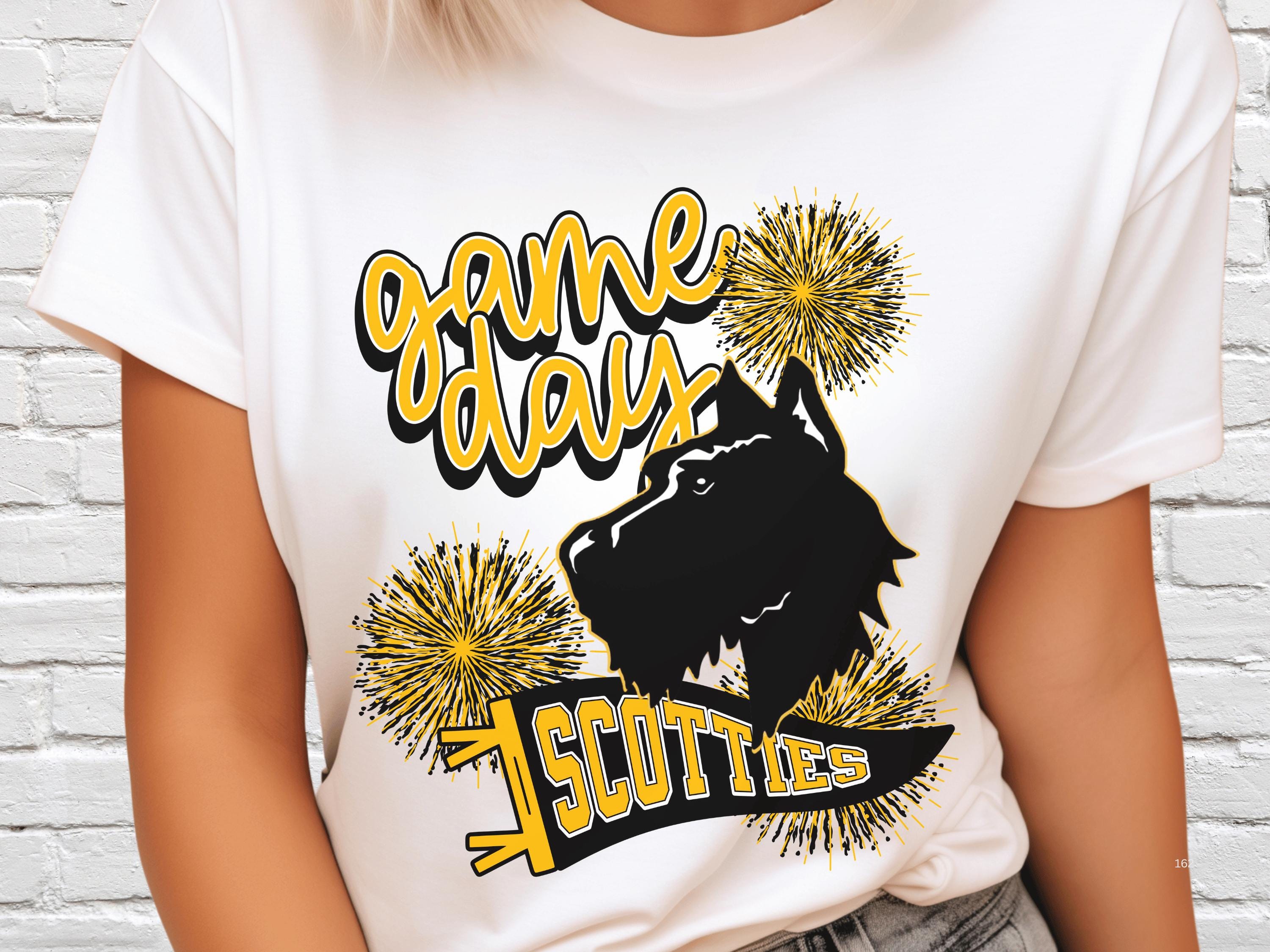 Digital Download Scotties Game Day PNG, Scotties Mascot JPEG, Favorite ...