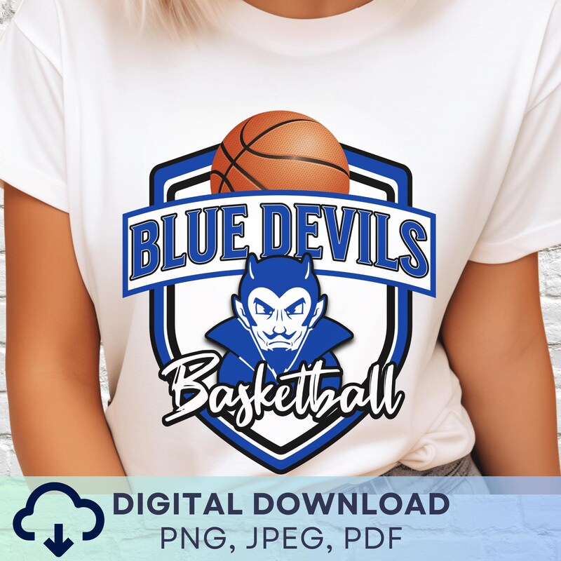 Blue Devils Shirt - Etsy