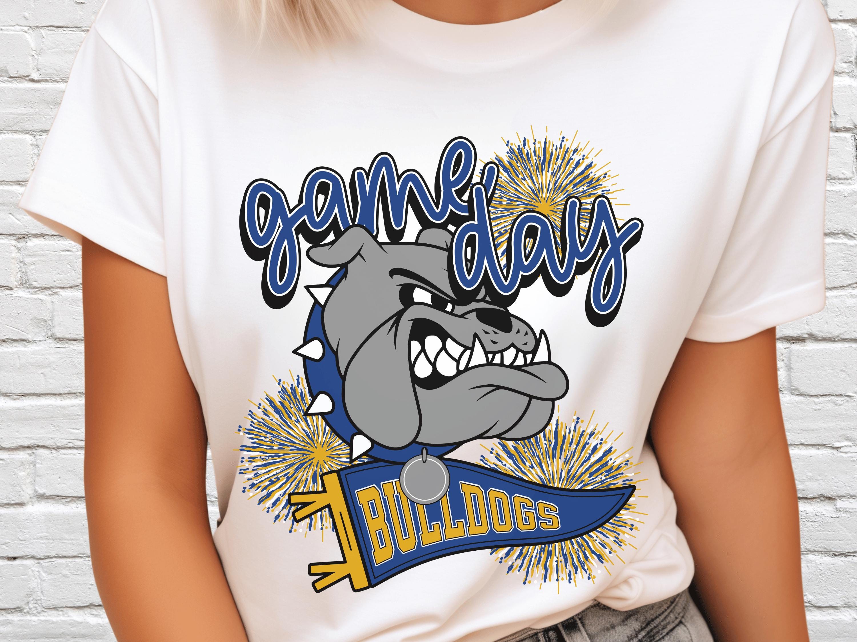 Digital Download Game Day Bulldogs PNG, Bulldogs Mascot JPEG, Favorite ...