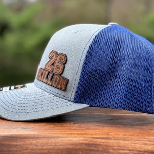 Custom Hat With Jersey Number and Name Personalized Hat for Football ...