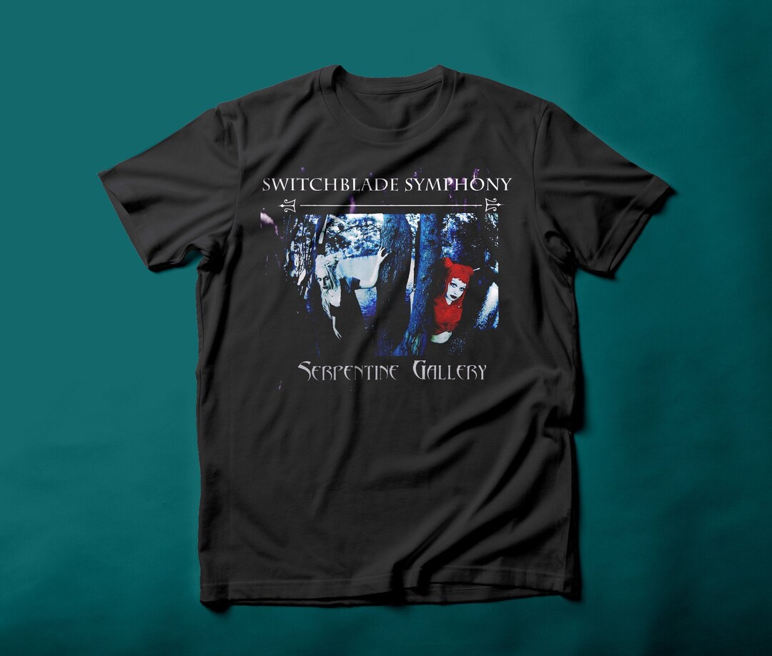 Switchblade Symphony Tshirt Serpentine Gallery - Etsy