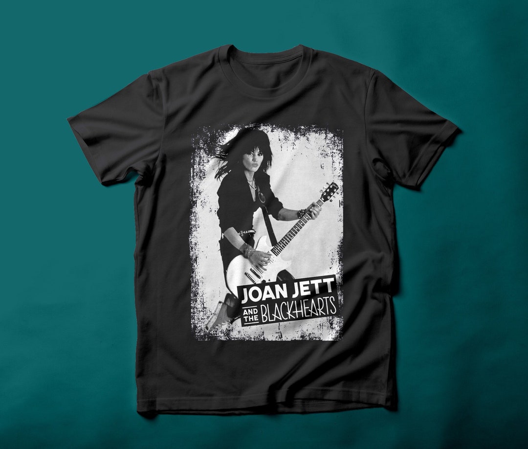 Joan Jett and the Blackhearts Tshirt - Etsy