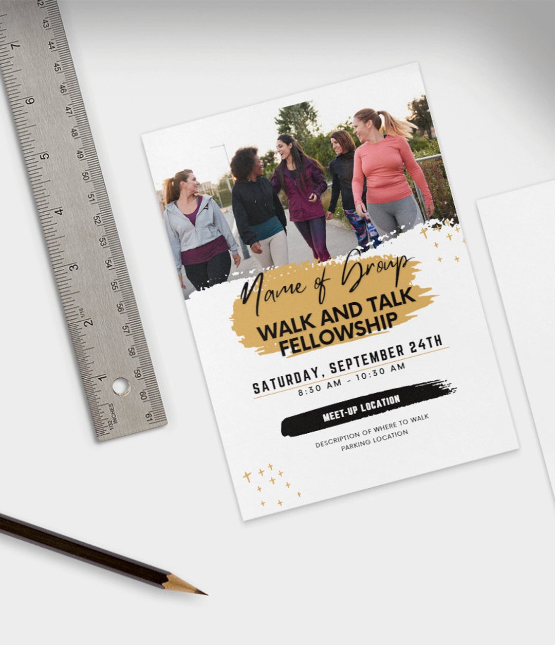 Fellowship Invitation Women's Fellowship Digital Invitation - Etsy