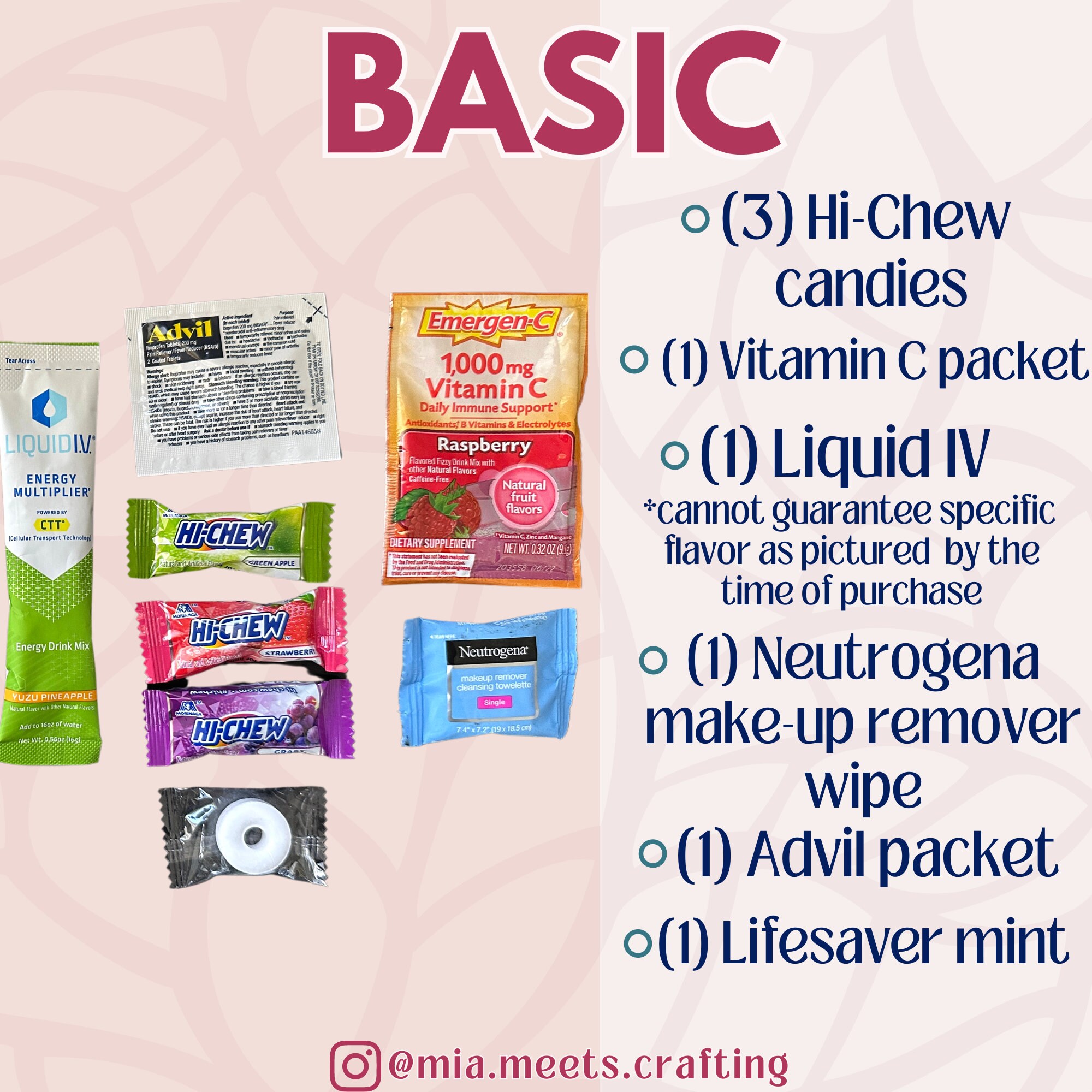 Personalized Recovery Kit for Beach, Bachelor Party, Bachelorette Party ...